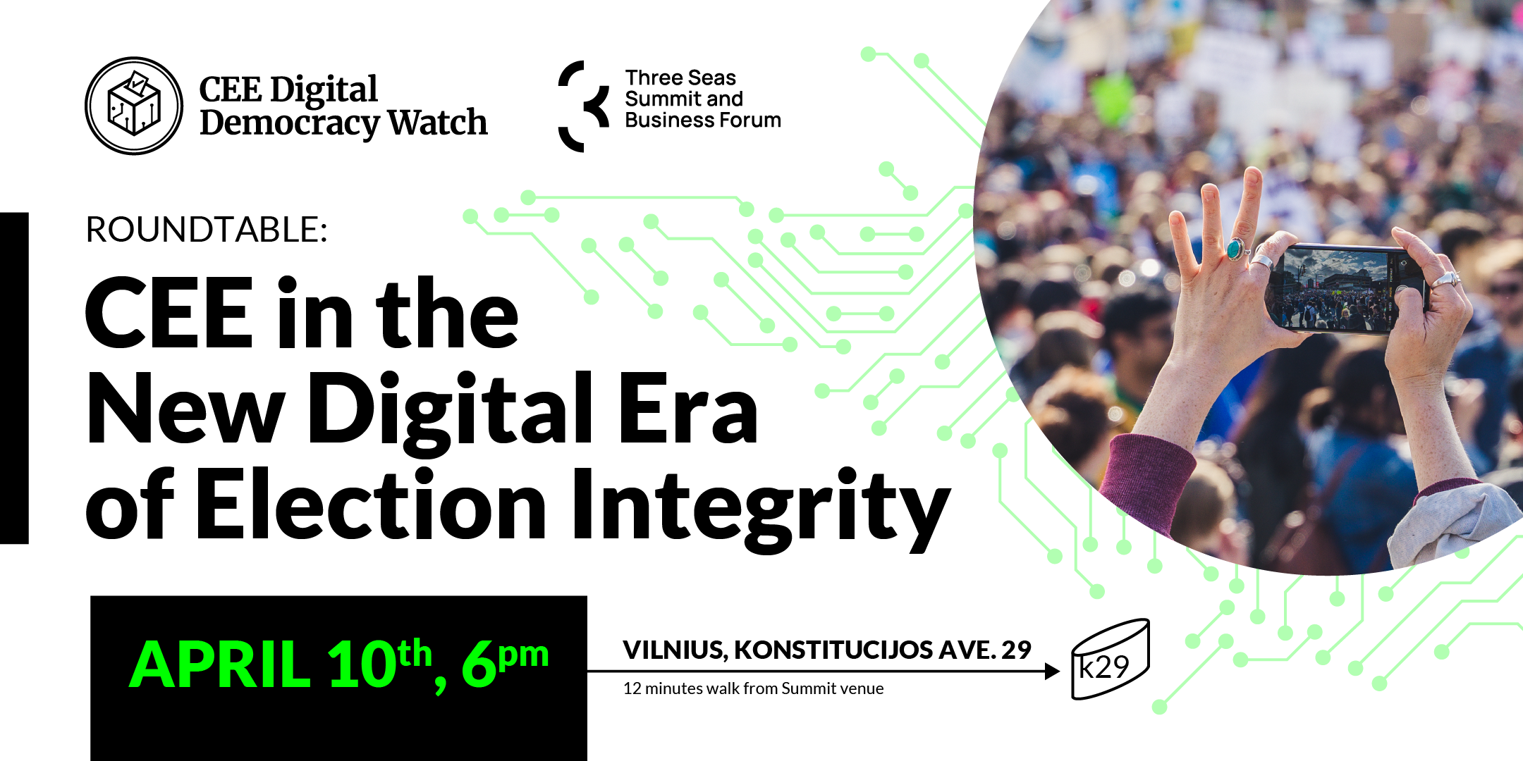 INVITE: Three Seas Summit Roundtable: CEE in the New Digital Era of ...